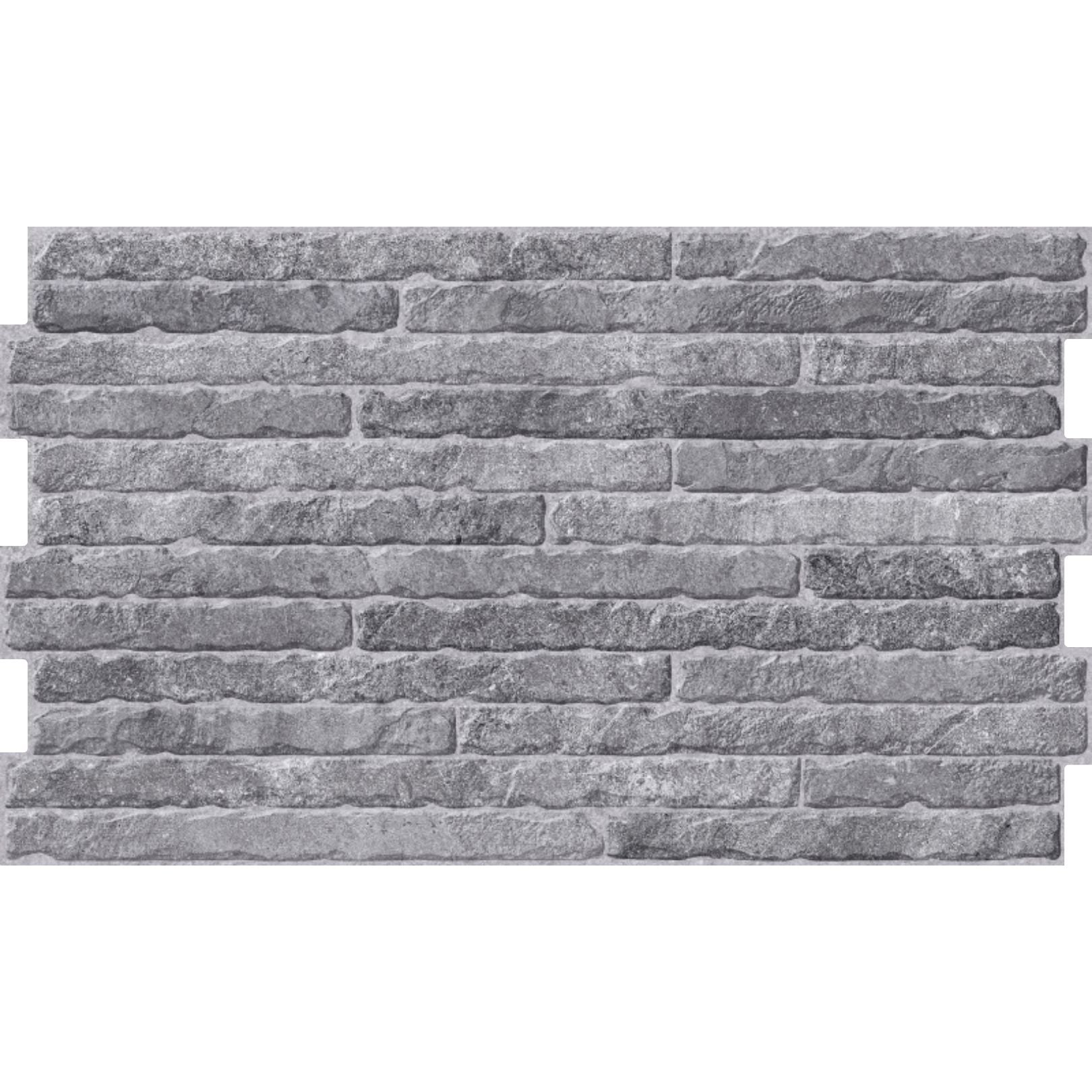 Magma Gray 34x58 cm Cerámica Piedra Texturada para Muro – La Casa De La ...