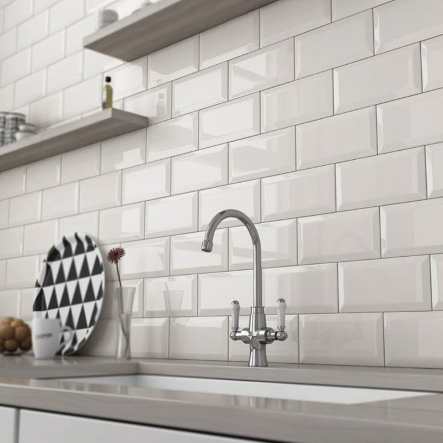 Cerámica Metro Blanco Brillo 10x20 – La Casa De La Ceramica
