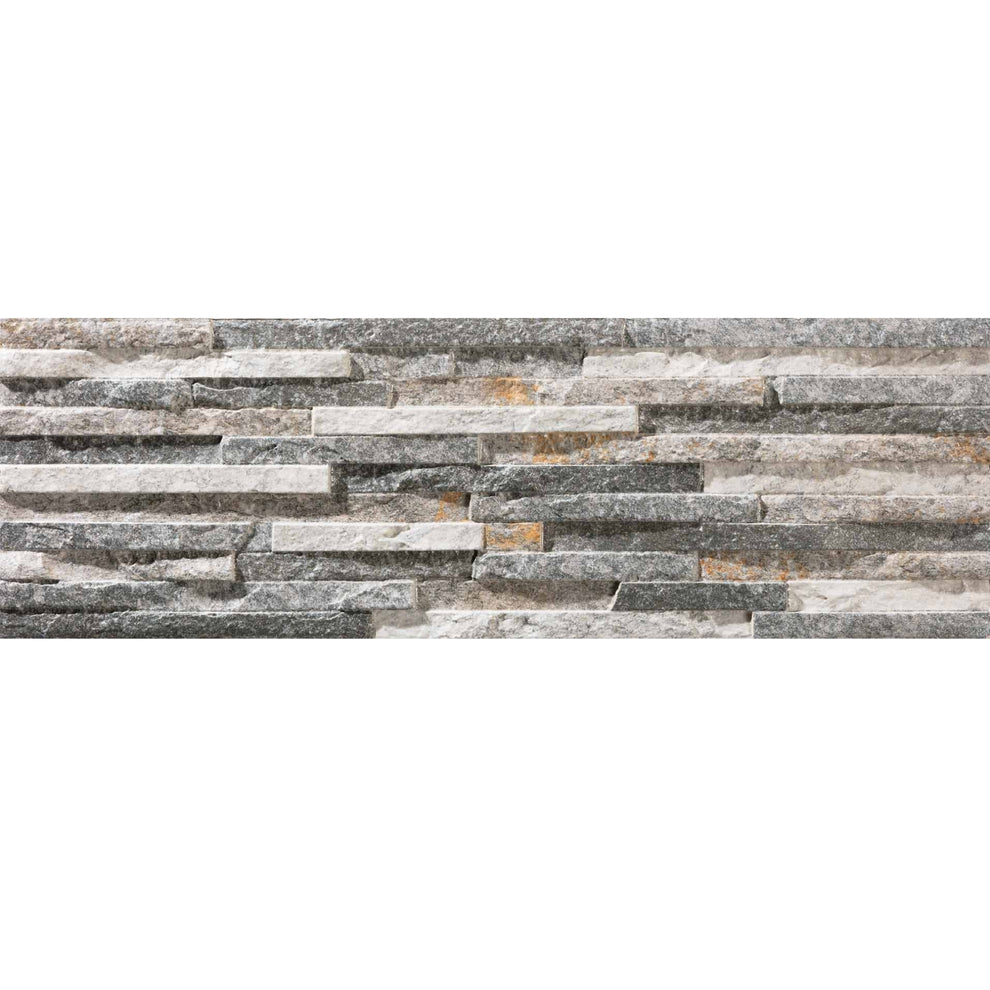 Porcelanato Behobia Gris 17x52 cm | Revestimiento Tipo Piedra – La Casa ...
