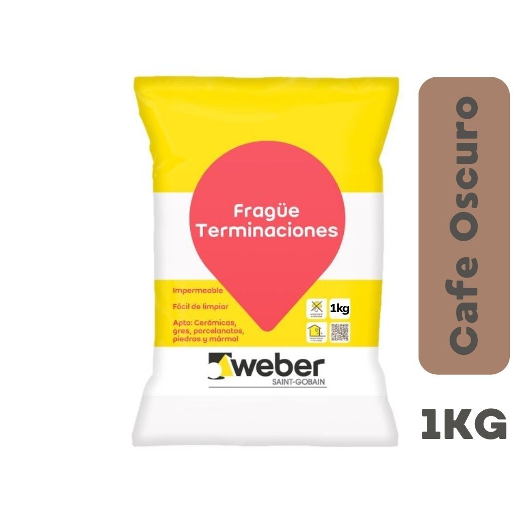Frague Café Oscuro Weber 1 kg | Interior y Exterior – La Casa De La ...